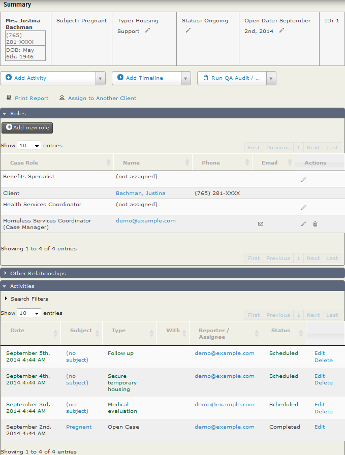 Qu'est-ce que CiviCase ? - Guide d'utilisation et d'administration de CiviCRM - CiviCRM ...